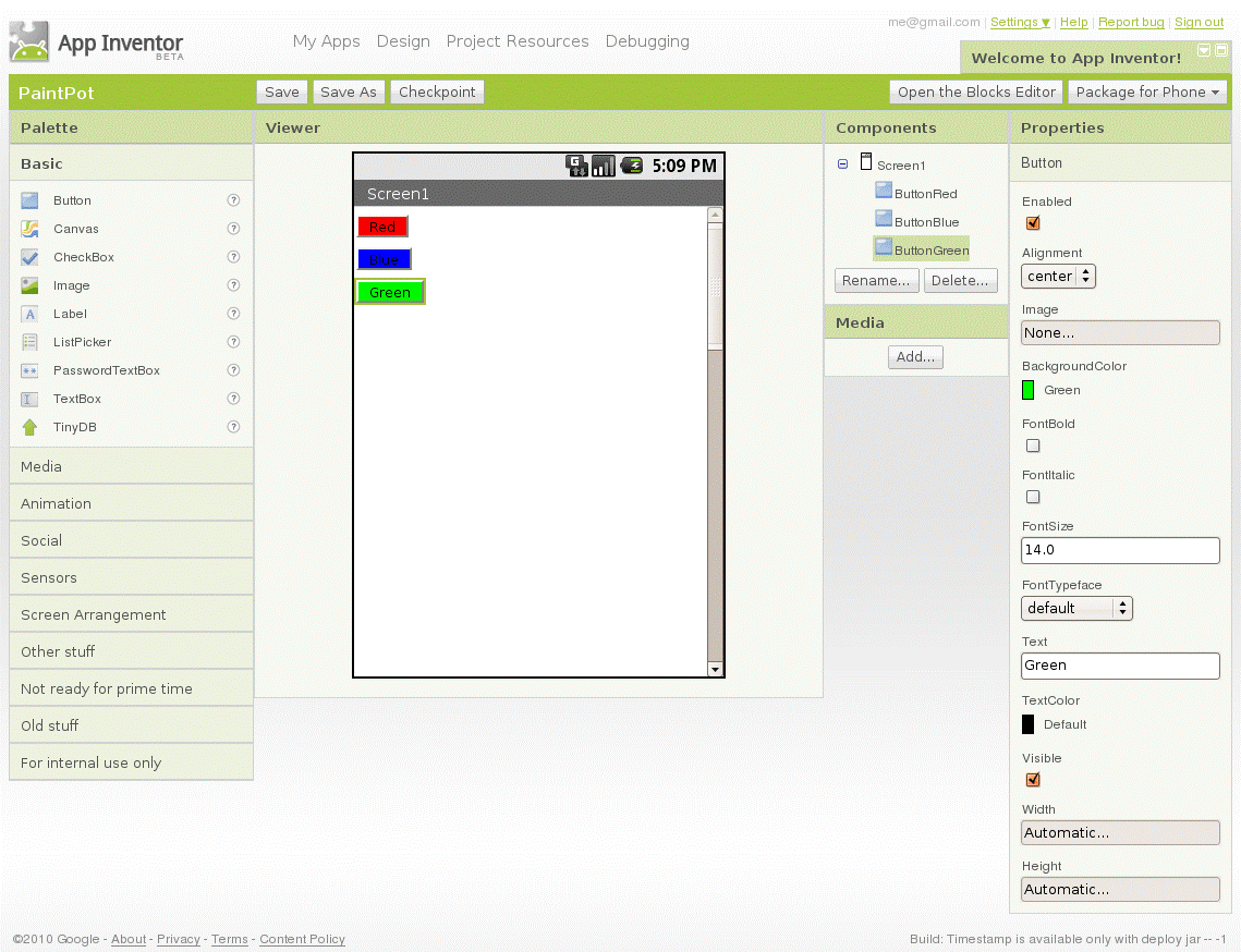 What is App Inventor (http://beta